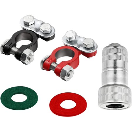 Battery Terminal Connectors,Alloy Battery Terminals,2PCS Car Battery ...