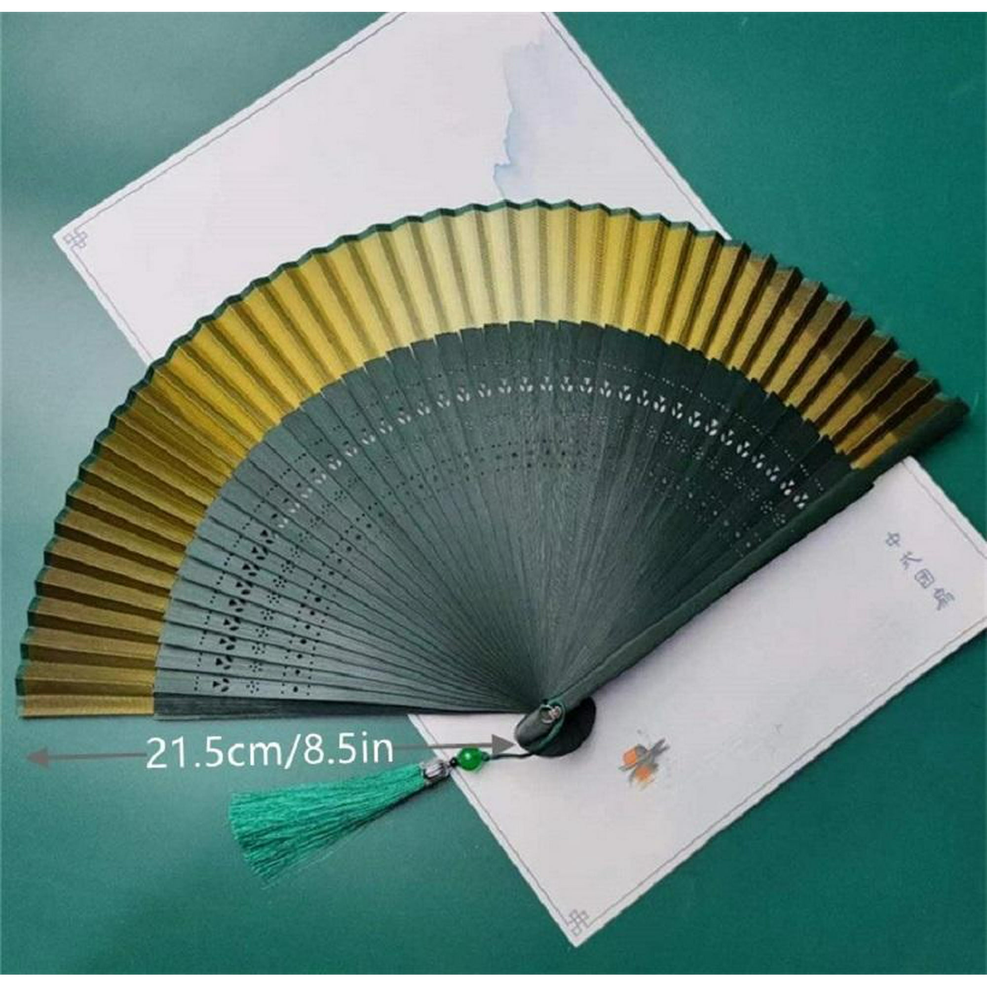 Chinese Paper Fan Craft