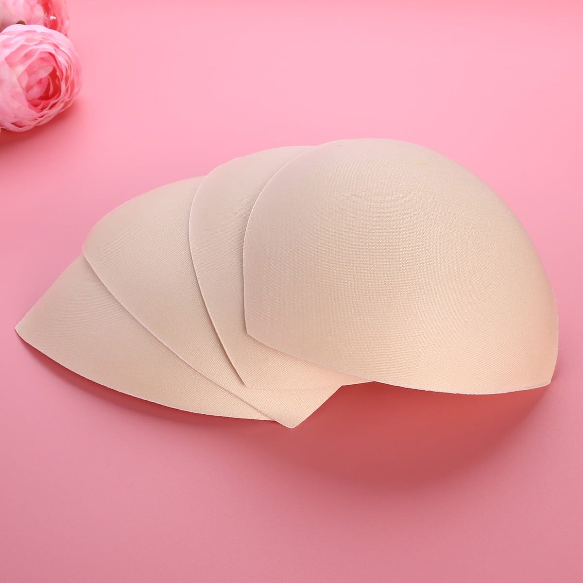 3 Pairs Womens Bra Inserts Pads - Walmart.com