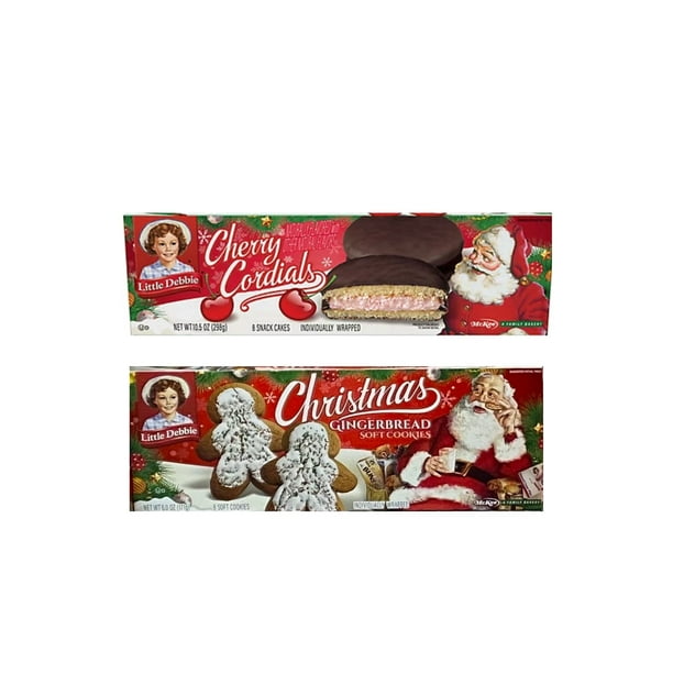 FSSTAM Little Debbie Holiday Seasonal Bundle Christmas Gingerbread Soft ...