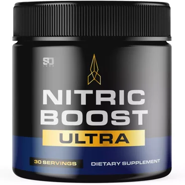 Nitric Boost Ultra - Enhance Performance and Daily Energy (5 Pack ...
