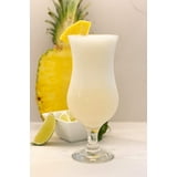 Epure Venezia Collection 4 Piece Hurricane Glass Set - Perfect for ...