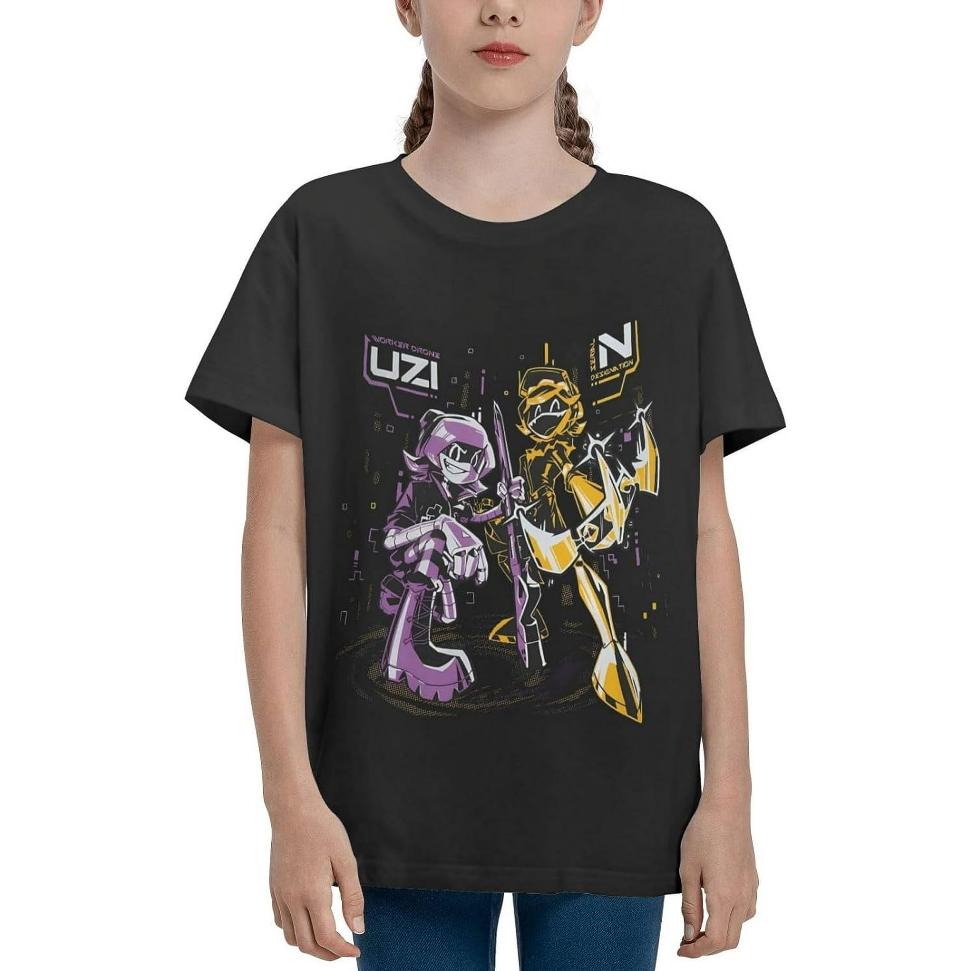 Click here for Botell Murder Drones T-Shirt Pure Cotton Crewneck... prices