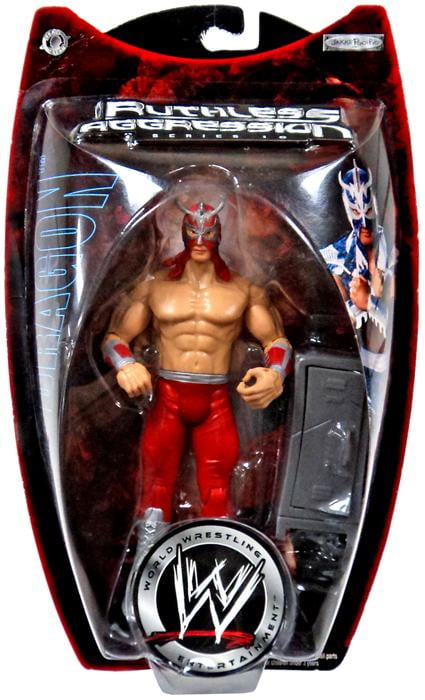 WWE Wrestling Ruthless Aggression Series 10 Ultimo Dragon Action Figure ...
