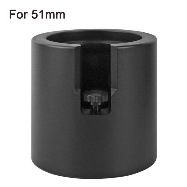 MYG Stainless Steel Adjustable Coffee Tamper Stand Tool Tamping Holder ...