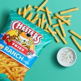 Chester's Ranch Flavor Fries, Cheesy Snack, Real Cheese Seasoning, 5 ...