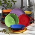 Elegant Vancasso Bonita 36PCS Multicolour Dinner Set: Modern Kitchen ...