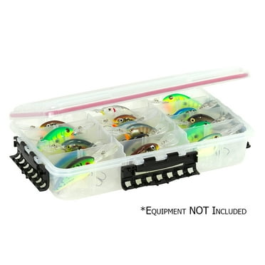 Plano ProLatch XXL Stowaway Tackle Storage Box, Clear - Walmart.com