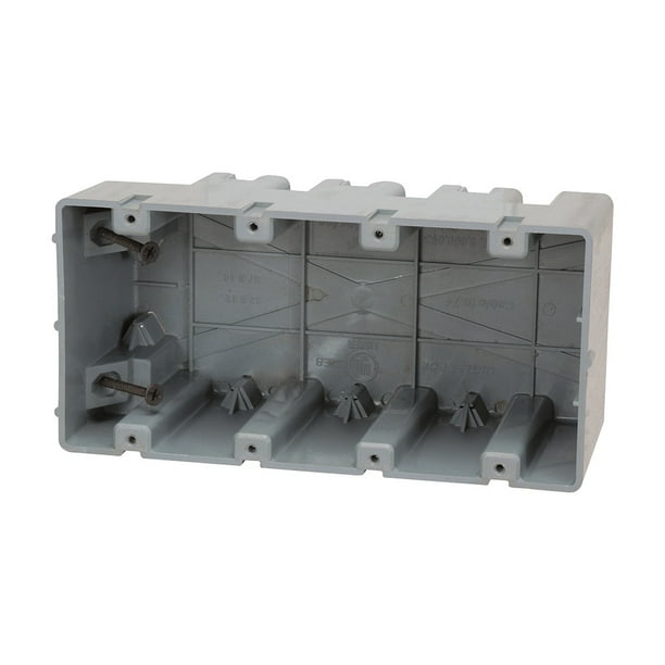 Southwire Smart Box 4-Gang Adjustable Depth Device Box - Walmart.com ... Southwire Smart Box 4-Gang Adjustable Depth Device Box - Walmart.com ...