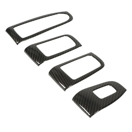 Window Lift Switch Button Frame, ABS Window Lift Switch Panel ...