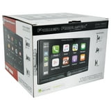 Power Acoustik CPAA-70D10F 10.6" HD Monitor Bluetooth/Carplay/Android+Backup Cam - Walmart.com