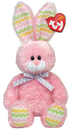 Ty Hoppity Pink Bunny Beanie Baby | Walmart Canada