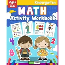 Kindergarten Math Activity Workbook: Basic Mathematics Learning Book ...