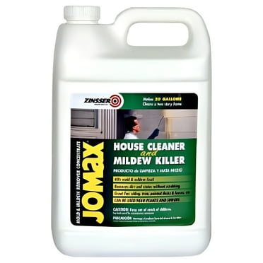 Jomax 60101 Outdoor Mold Cleaning Solution, Gallon Mildew Remover ...