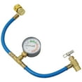 Yannee Self-Sealing for R134a A/C Can Tap Gauge Hose Recharge AC ...