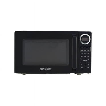 Proctor Silex 0.7 Cu ft Red Digital Microwave Oven - Walmart.com