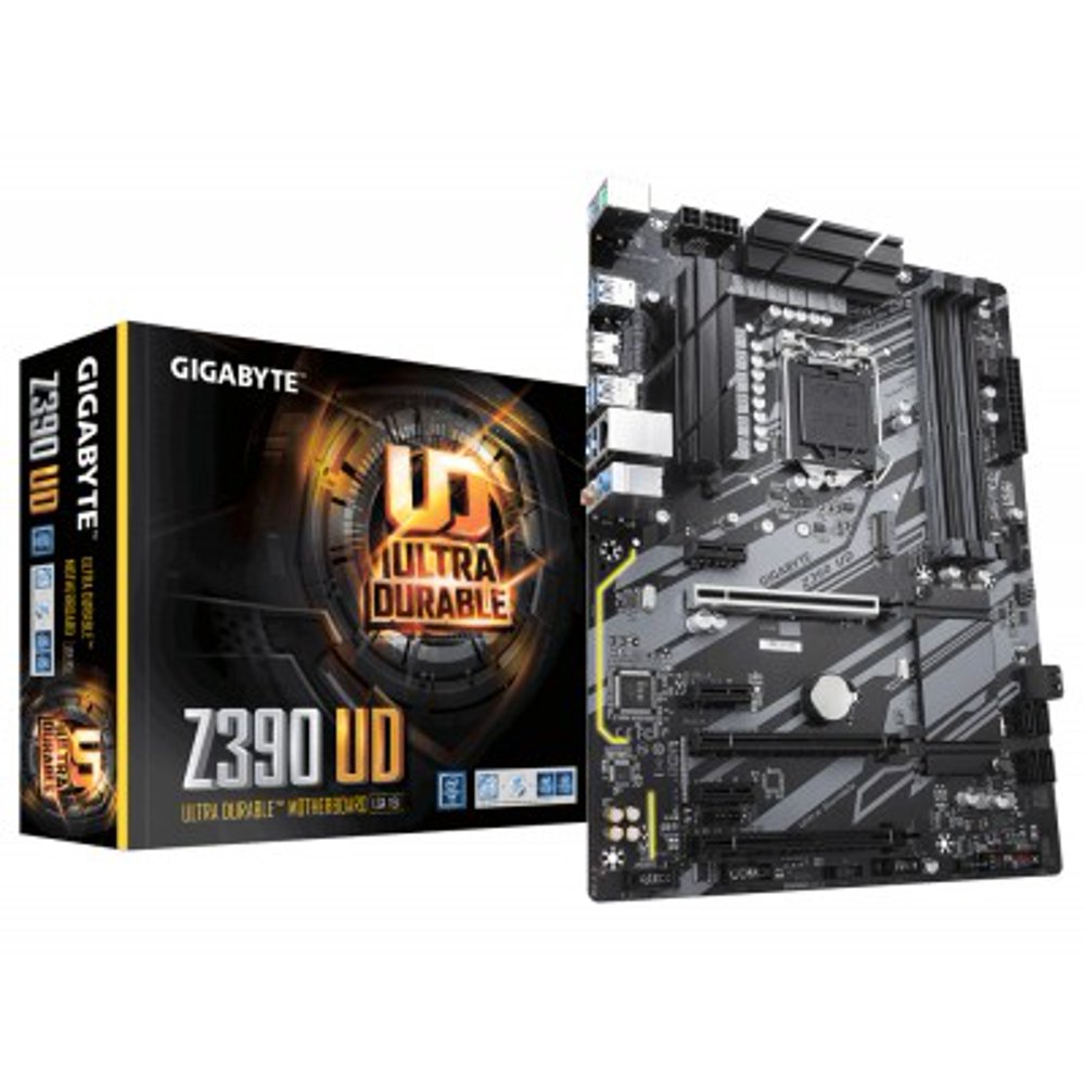GIGABYTE Z390 UD (Intel LGA1151/Z390/ATX/M.2/Realtek ALC887/Realtek ...