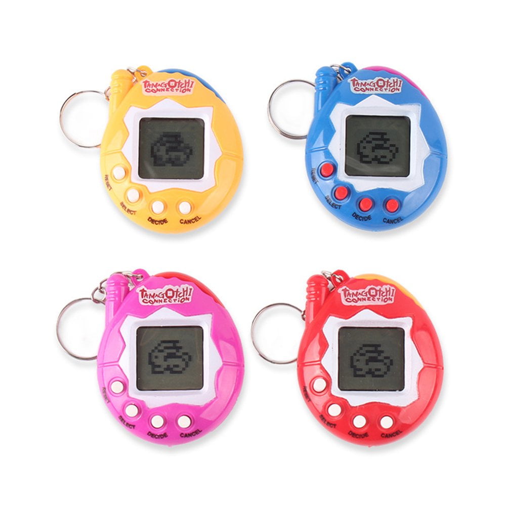 Click here for Generic 4pcs Electronic Digital Virtual Pet 90s Re... prices