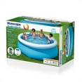 Free Shipping! Bluescape Inflatable Fast Set Pool 10’ x 30” Soft Sided ...