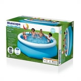 Free Shipping! Bluescape Inflatable Fast Set Pool 10’ x 30” Soft Sided ...