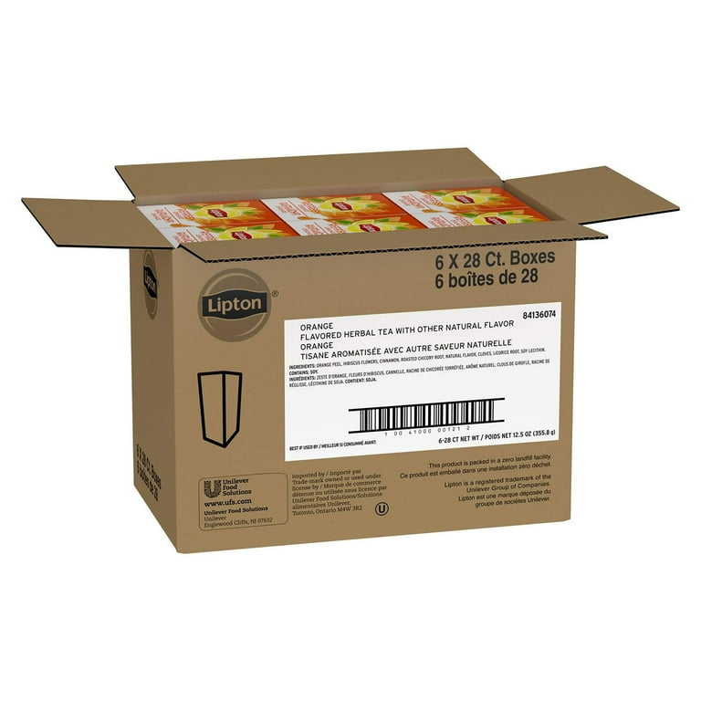 Lipton Herbal Tea Variety Pack