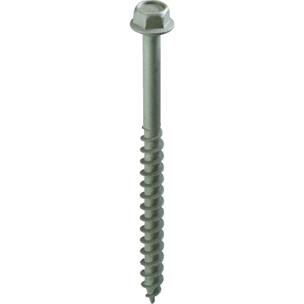 Spax PowerLags 3/8 In. x 6 In. Hex Head Exterior Structure Screw (25 Ct ...