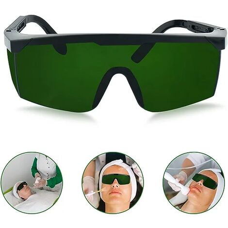1 piece of protective glasses Laser safety glasses, IPL glasses E-light ...
