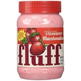 Fluff, Marshmallow Fluff Strawberry Flavor, 2-Pack - Walmart.com