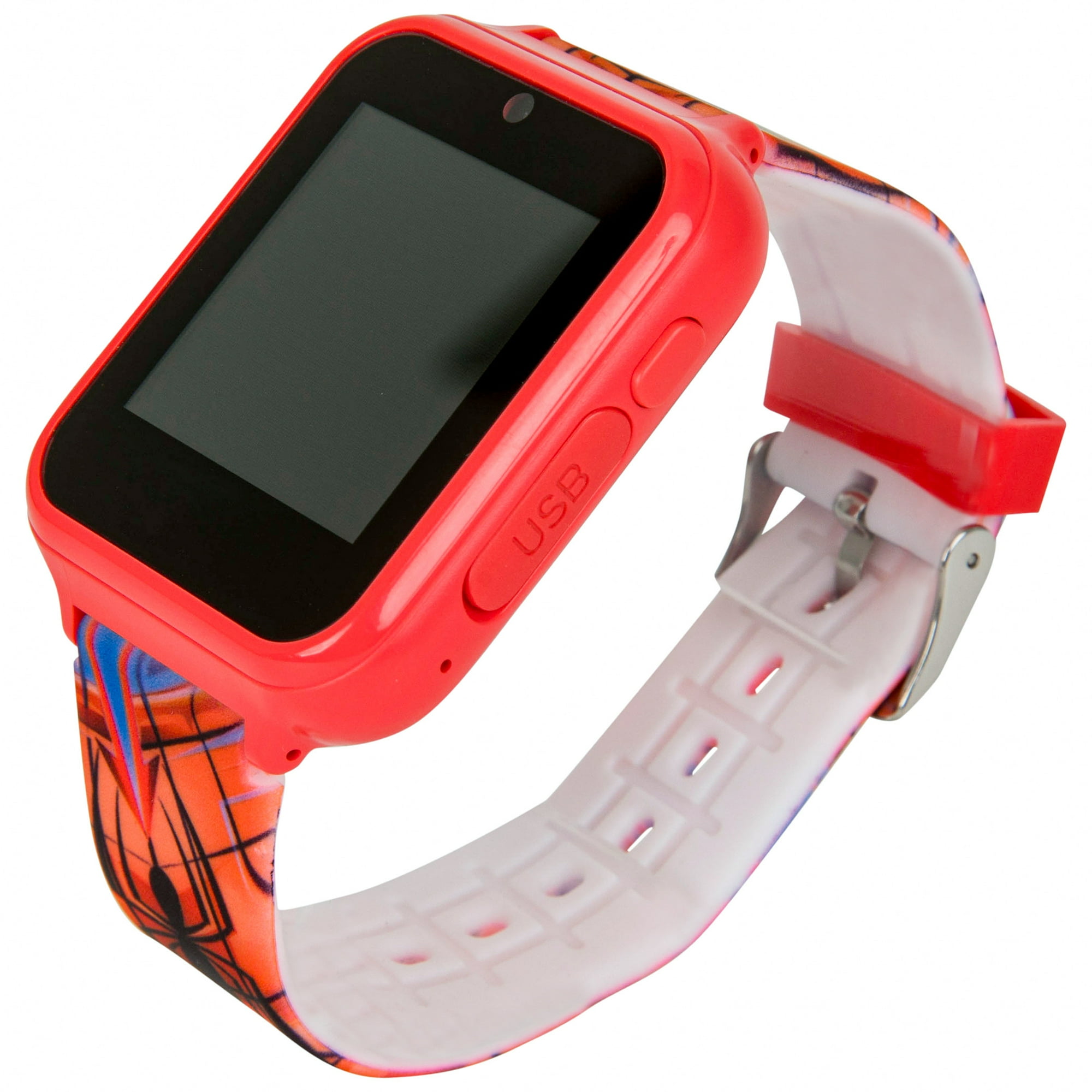 Click here for Spider-Man Suit Interactive Digital Kids Watch prices