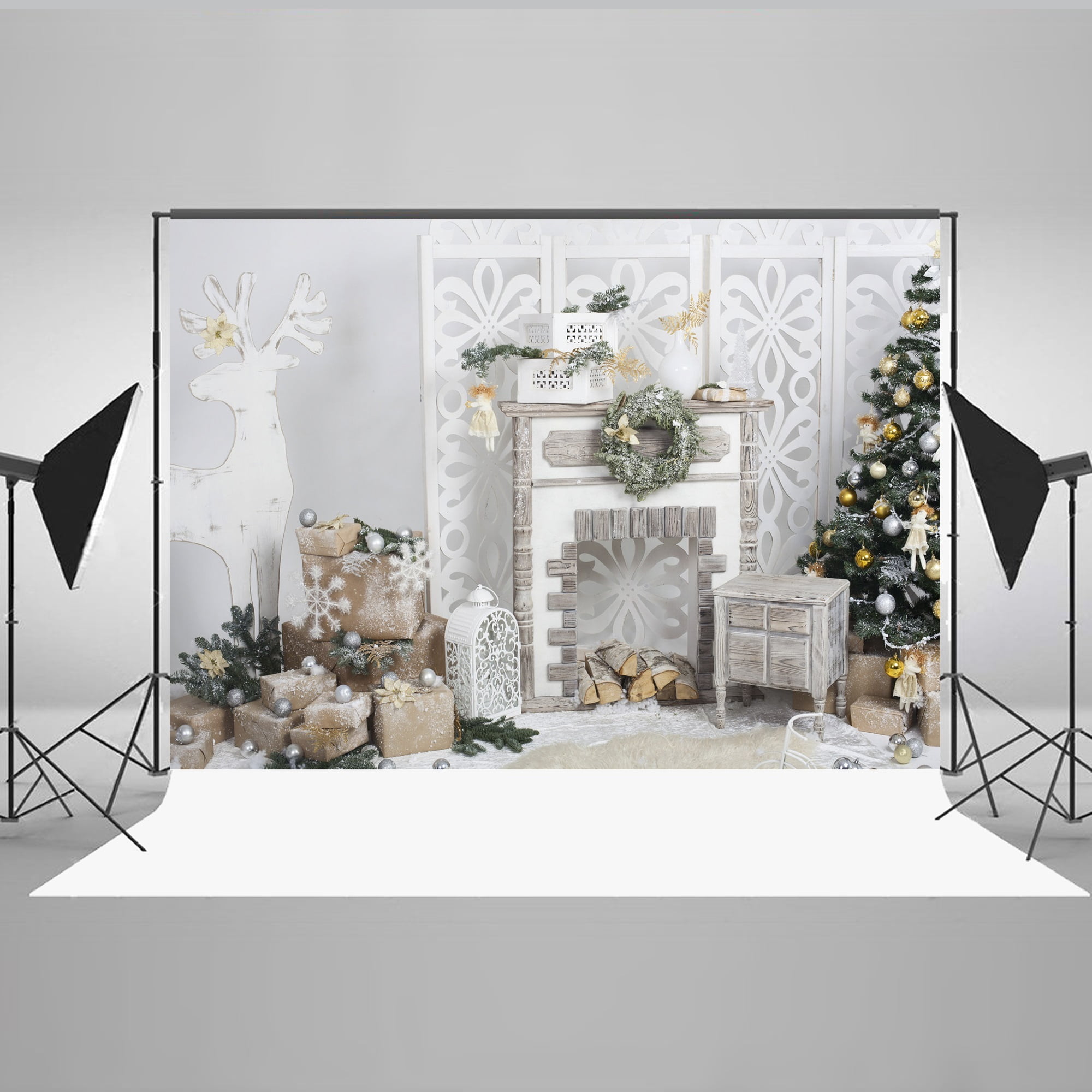 SAYFUT Studio Photo Video Photography Backdrops Vinyl Fabric Christmas ...