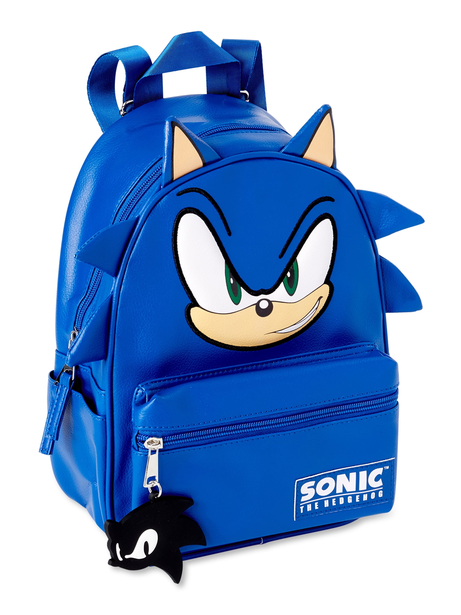 Sonic The Hedgehog 12 Inch 3D Kids Backpack, 46% OFF