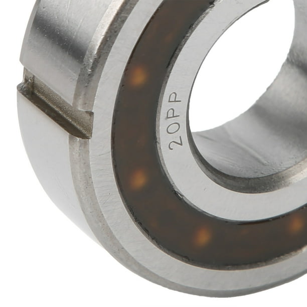 CSK20PP One-Way 6204 Bearing With Keyway High Hardness For Textile Machinery Automotive Industry ...