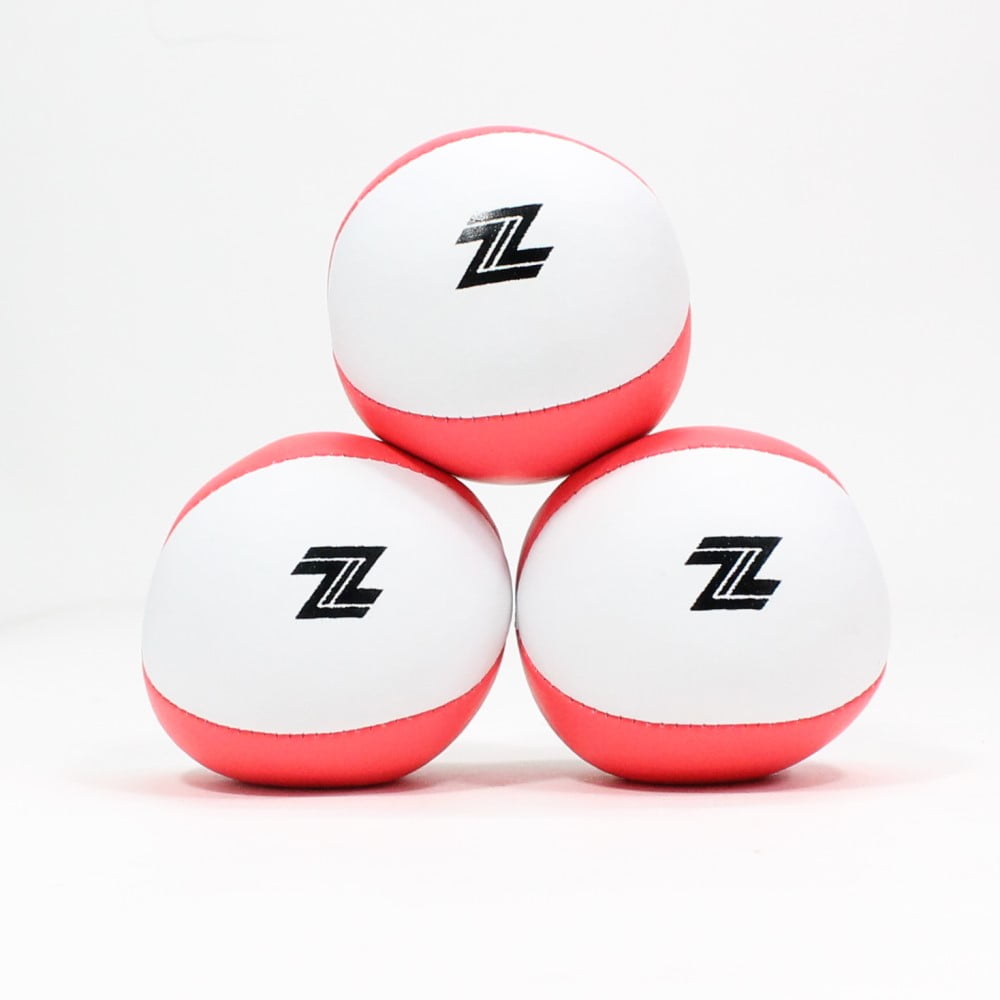 Zeekio Nova Juggling Ball Set - Stretch Bean Bag 4 Panel 120g Ball ...