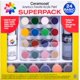 Ceramcoat Paint Super Pack Set 24/Pkg-Basics - Walmart.com