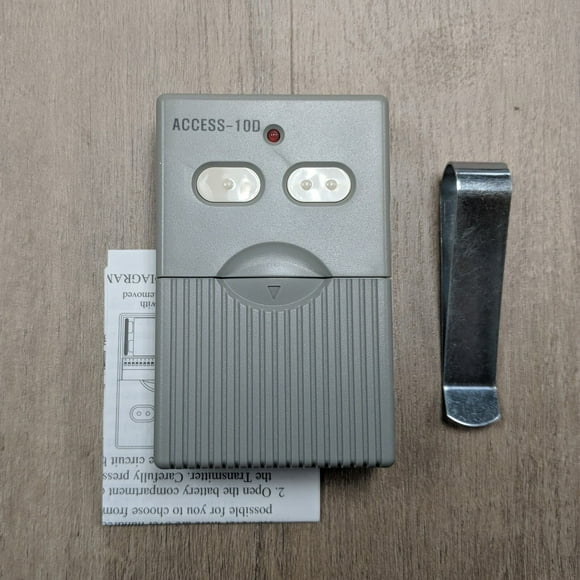 Dip Switch Garage Door Opener Remote