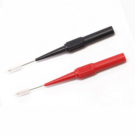 TILIYHELLO 2pcs Multimeter Probes Replaceable Needles Universal Probe ...