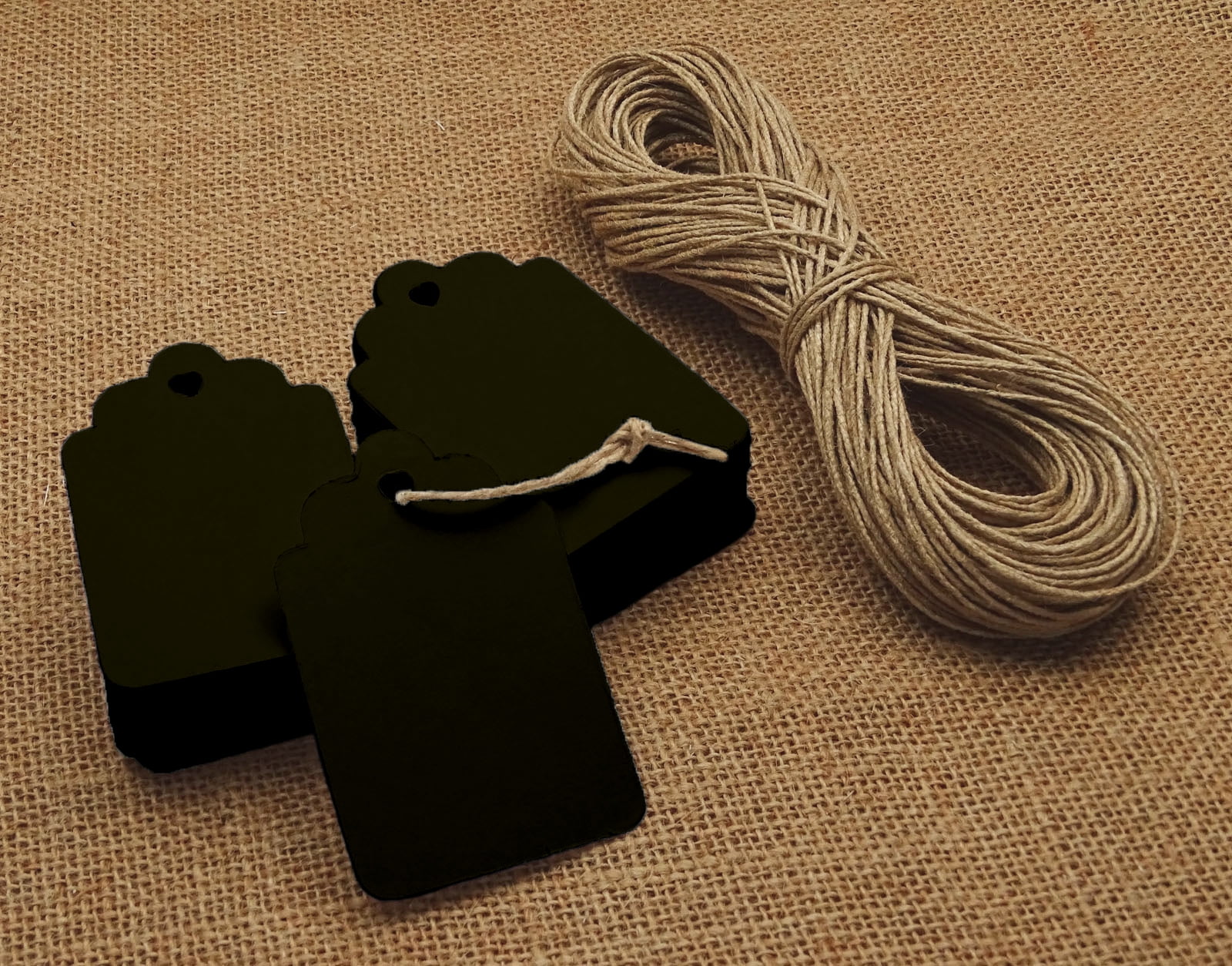 100 Pcs Gift Tags Rectangular Shape Blank Bonbonniere Wedding Favor ...