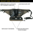 Discreet Fanny Pack (Discreet Category) - Walmart.com