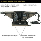 Discreet Fanny Pack (Discreet Category) - Walmart.com