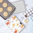 Cute Crabs Stars Dots Pot Holder Heat Resistant Mat Oven Hot Pads ...