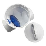 Valvula Check Antiretorno Cople De 4 Para Drenaje PVC Fleximatic 2644 | Walmart en línea