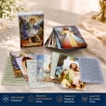 Catholic Holy Card Holder – Pocket Prayer Card Organizer with Snap ...