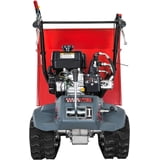 XtremepowerUS Track Barrow, 1100lb Loading Capacity, 6.5HP Kohler, Gas ...