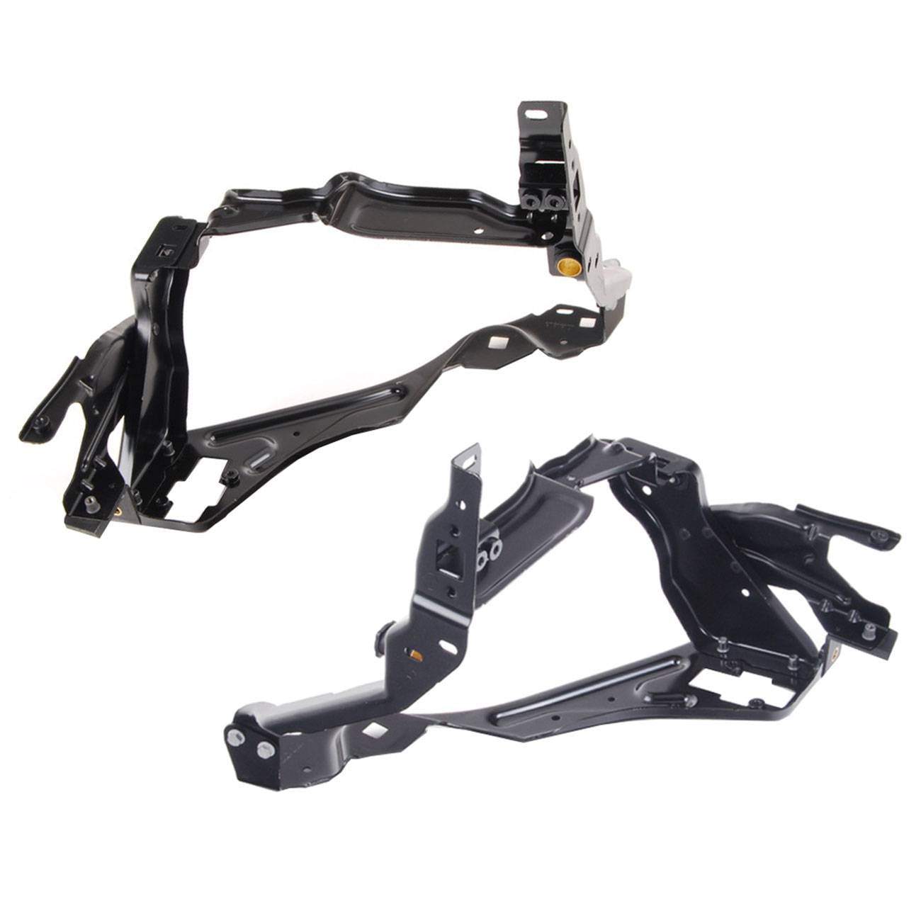 AUTOPA Front Left + Right Headlight Support Bracket Kit for Mercedes ...