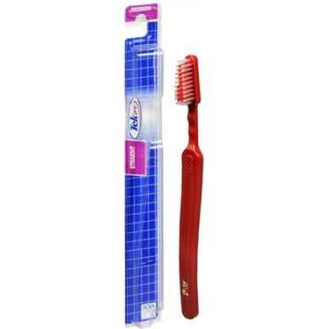 Tek Pro Toothbrush Compact Head Soft Angled - Walmart.com