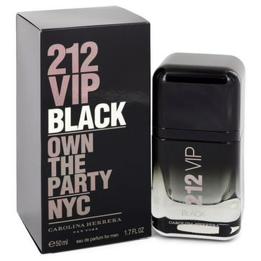 Carolina Herrera 212 VIP Cologne for Men, 3.4 Oz - Walmart.com