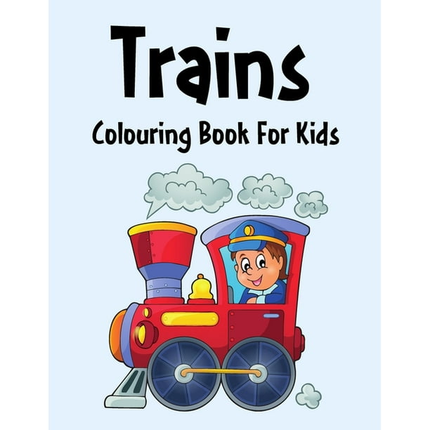 Big Boy Train Coloring Pages