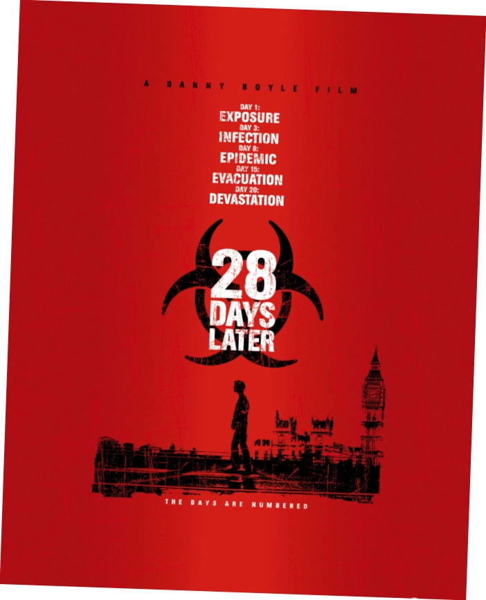 28 Days Later Movie Poster 16x24 Poster Medium Art Poster 16x24 ...