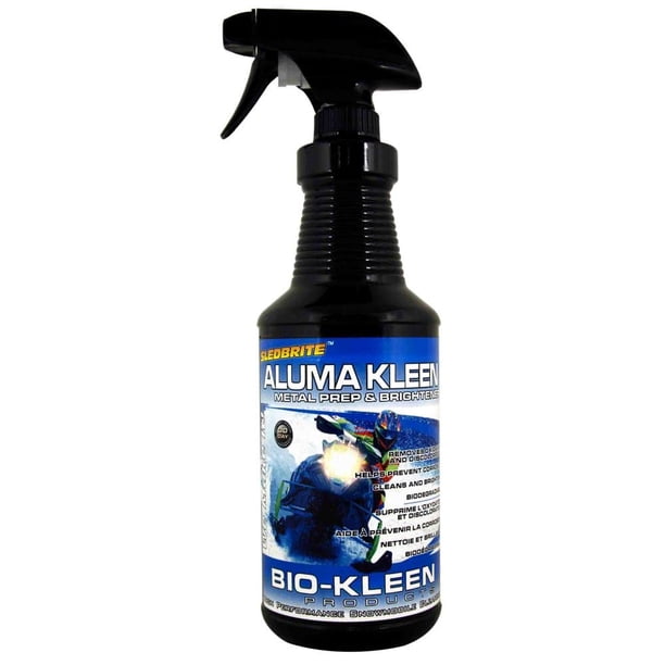 Limpiador Biokleen SledBrite Aluma Kleen para aluminio 946 ml | Bodega ...