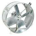 Maxx Air Whole House Fan Vent Exhaust, Gable Mount Power Attic ...